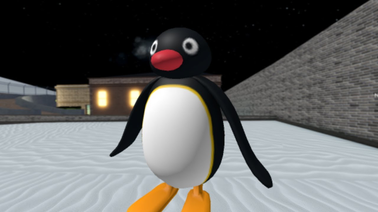 Roblox Pingu UGC Item - YouTube