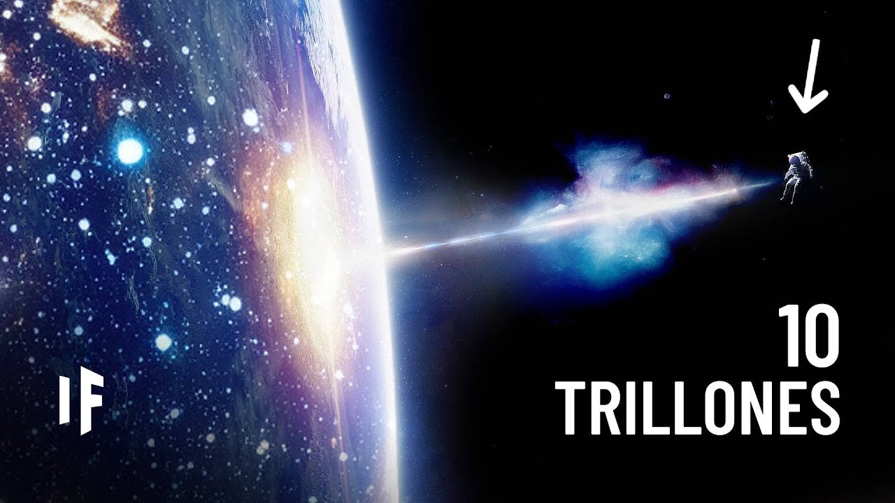 ¿Y si viajaras 10 trillones de años en el futuro? - YouTube