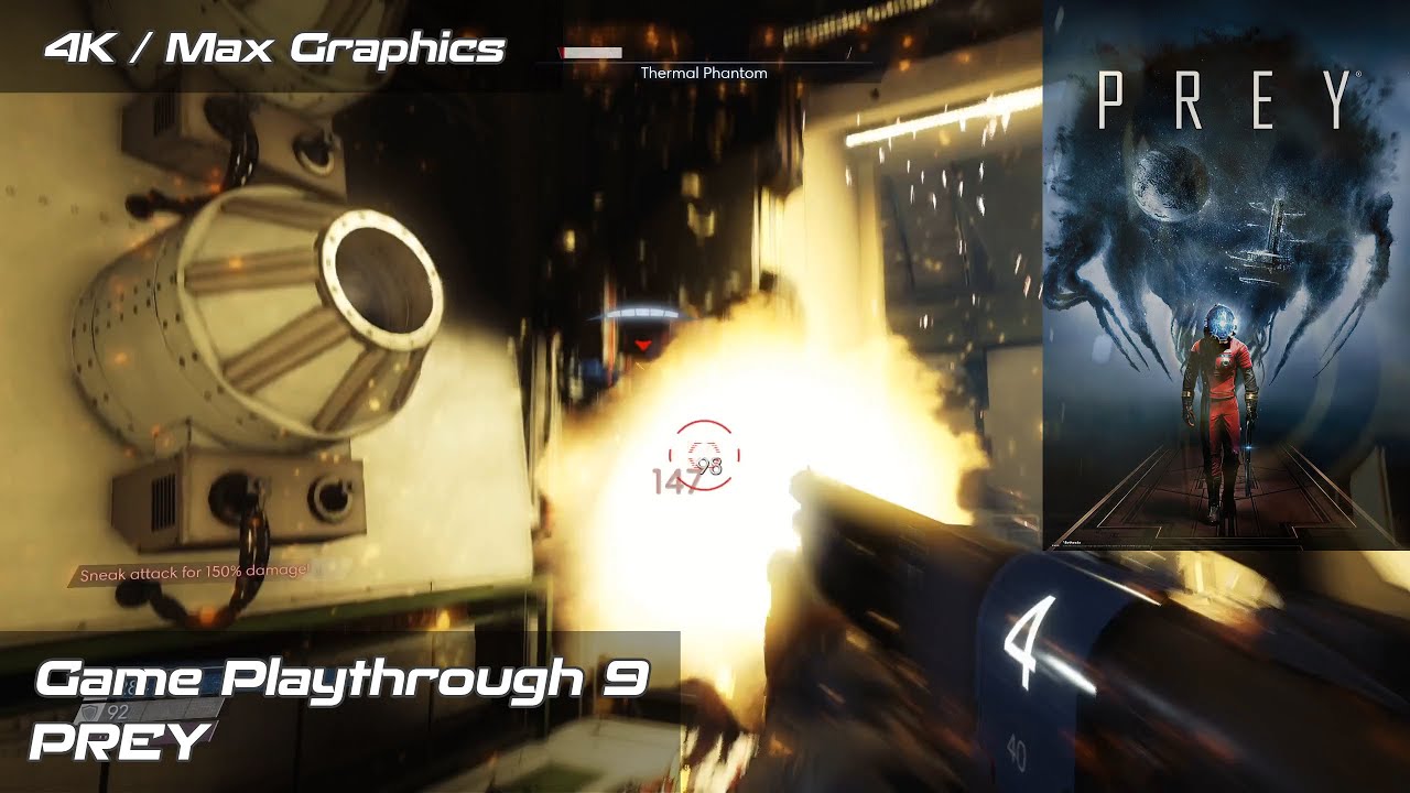 PREY | Survive from Alien Creatures in Space Station | Max Graphics ...
