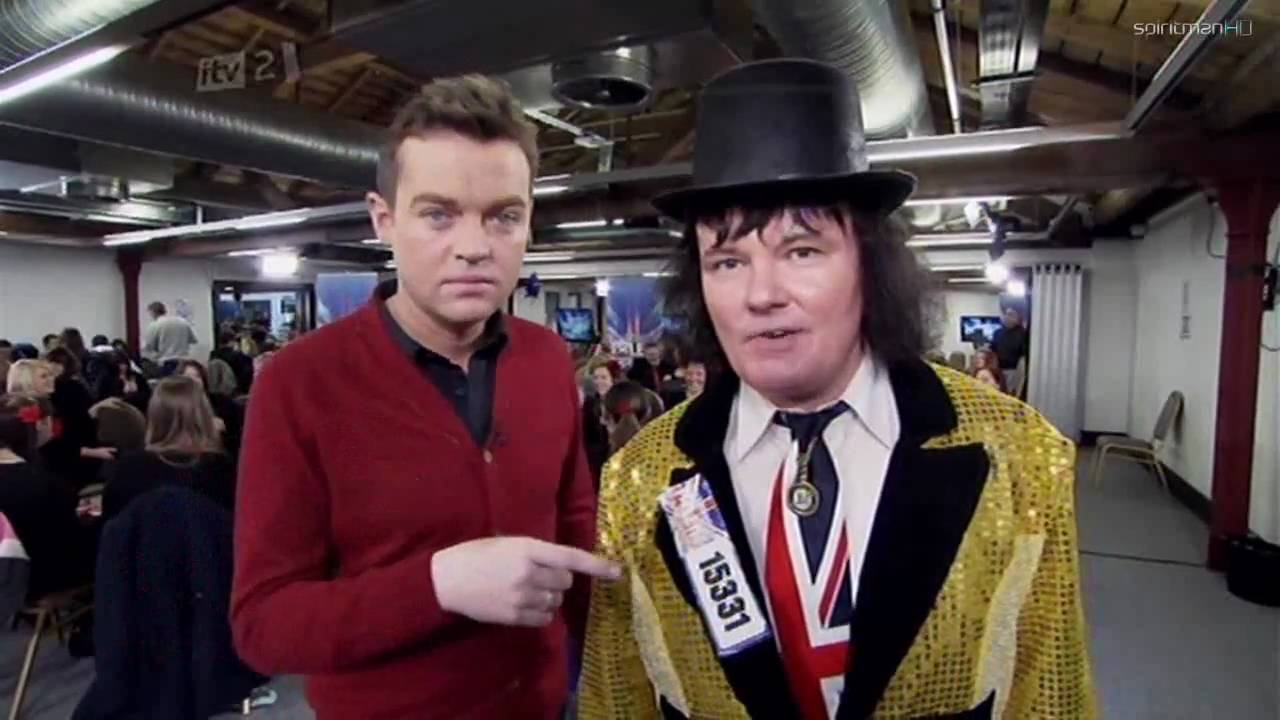 David J Watson on Britain's Got Talent 2011 Week 2 - YouTube