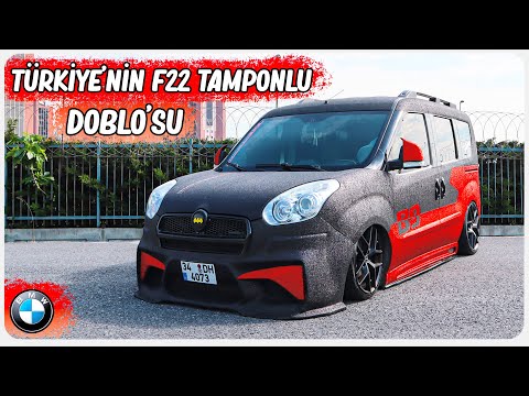 2012 SENESİNDE BABASININ SIFIR ALDIĞI ARACA F22 TAMPON TAKARAK KOMPLE DEĞİŞTİRDİ
