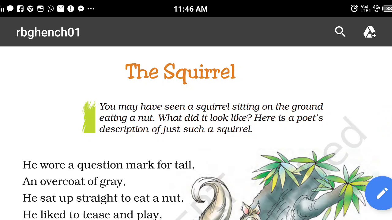 7th class English lesson 1 - YouTube