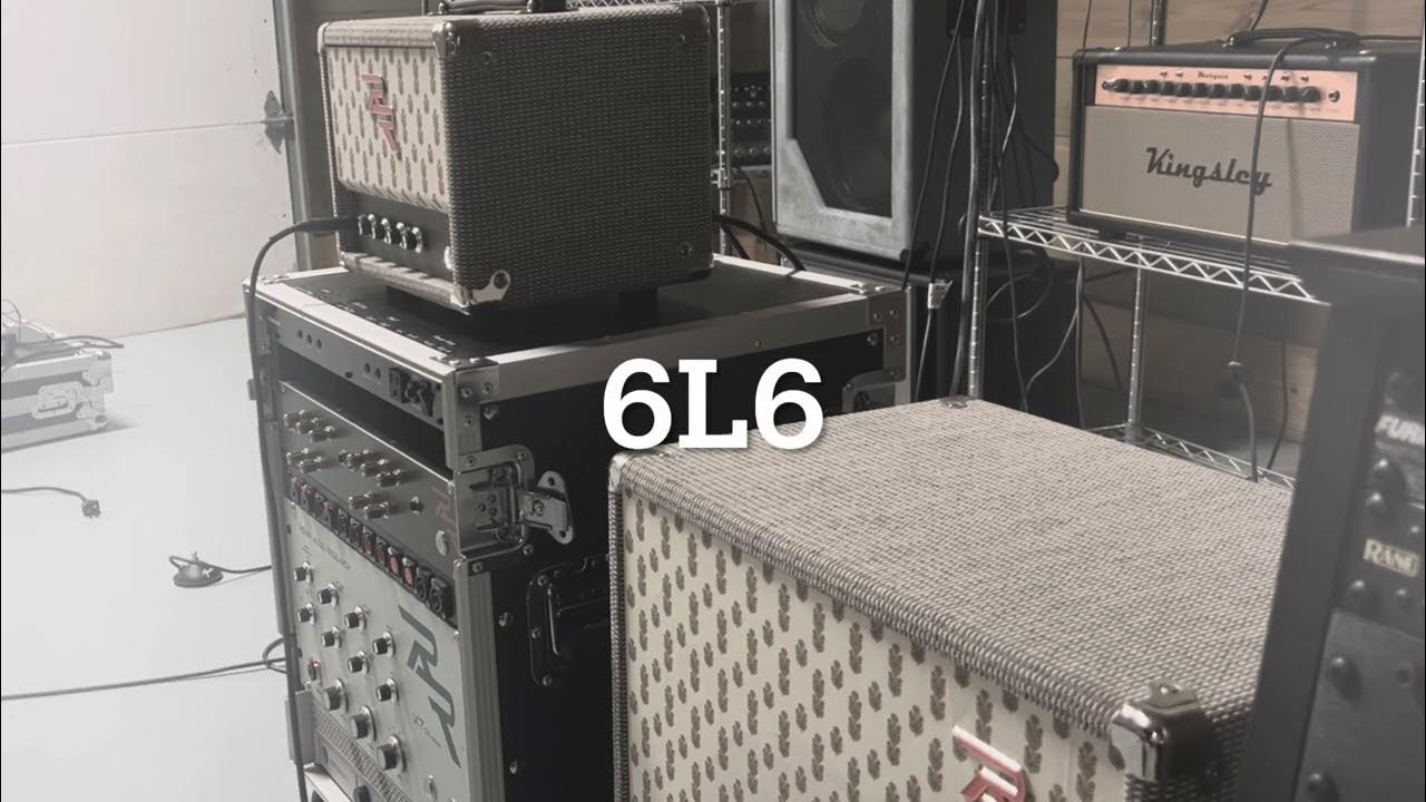 Ronin Audio Research OG overdrive - EL34/6L6/KT66 - YouTube