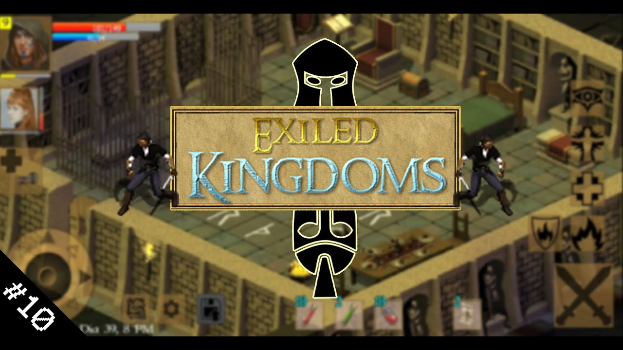La mazmorra de los ocultistas| Exiled Kingdoms #10| Gameplay android en ...