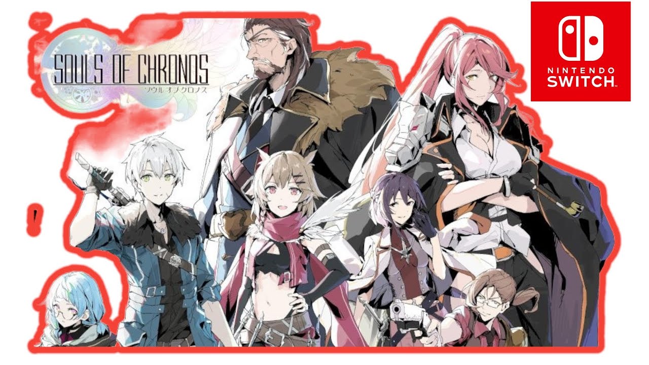 Souls of Chronos Nintendo Switch Gameplay - YouTube