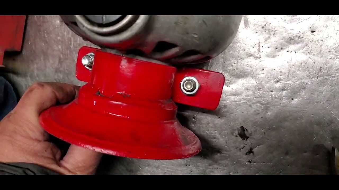 Rigid 300 machine Motor stand - YouTube