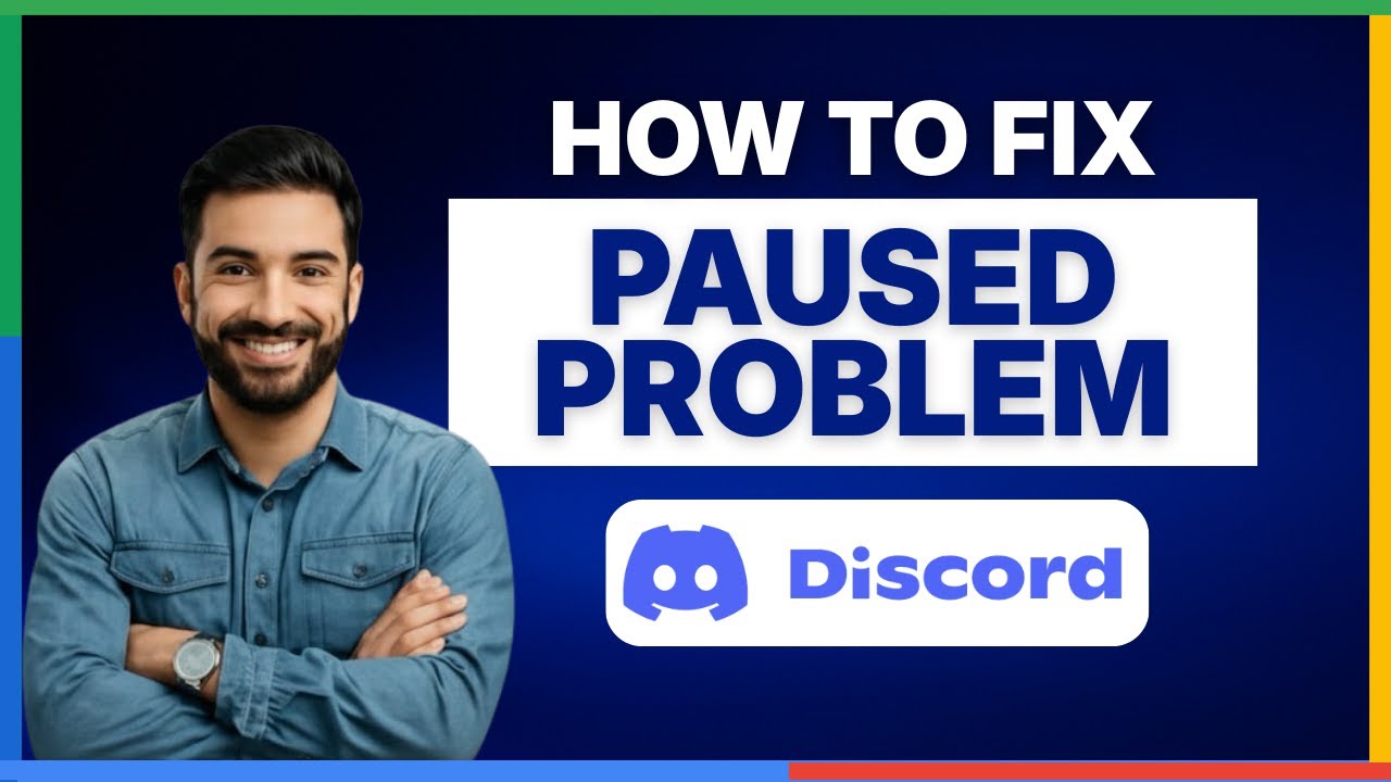 how to fix Discord stream paused problem [FULL GUIDE] - YouTube