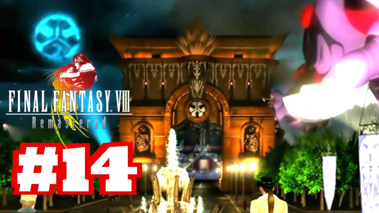 Deling City!!! Final Fantasy 8 - Gameplay Walkthrough - Part 14! - YouTube