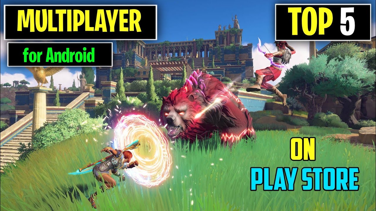 Top 5 Best Multiplayer Games for mobile | Skull Gaming | Multiplayer ...