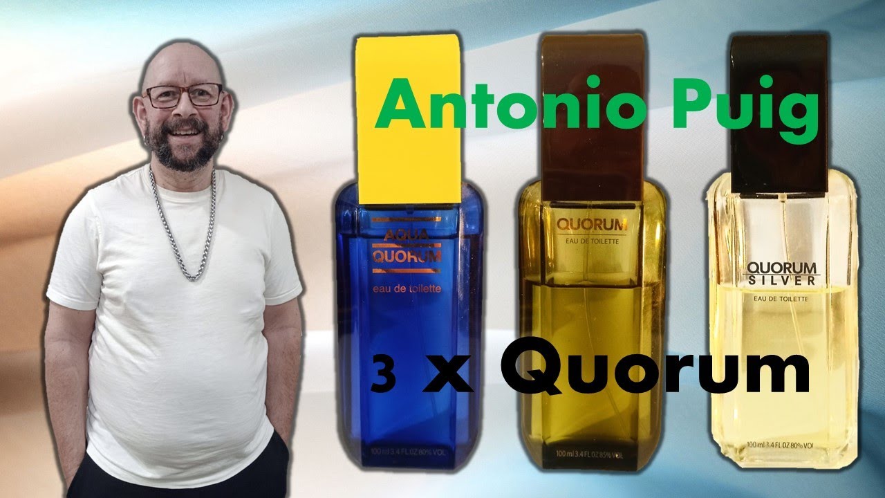 Antonio Puig....Quorum Serie - YouTube