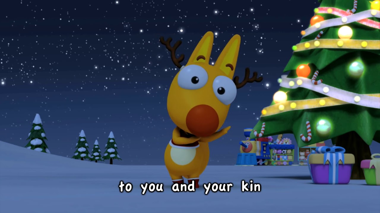 깨미 영어 율동 KEMY Sing Along 13 We Wish You a Merry Christmas - YouTube