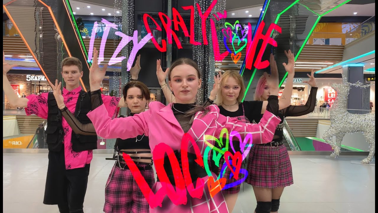 [K-POP IN PUBLIC IN RUSSIA] ITZY(있지) - LOCO dance cover by 4ce-X CDT ...