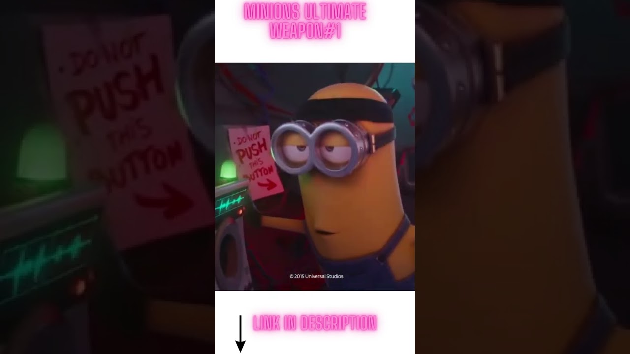 MINIONS Ultimate weapon part1 #shorts - YouTube