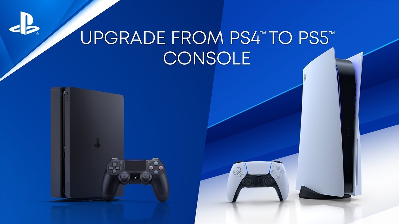 Upgrade from PS4 to PS5 | SONG TẤN - YouTube