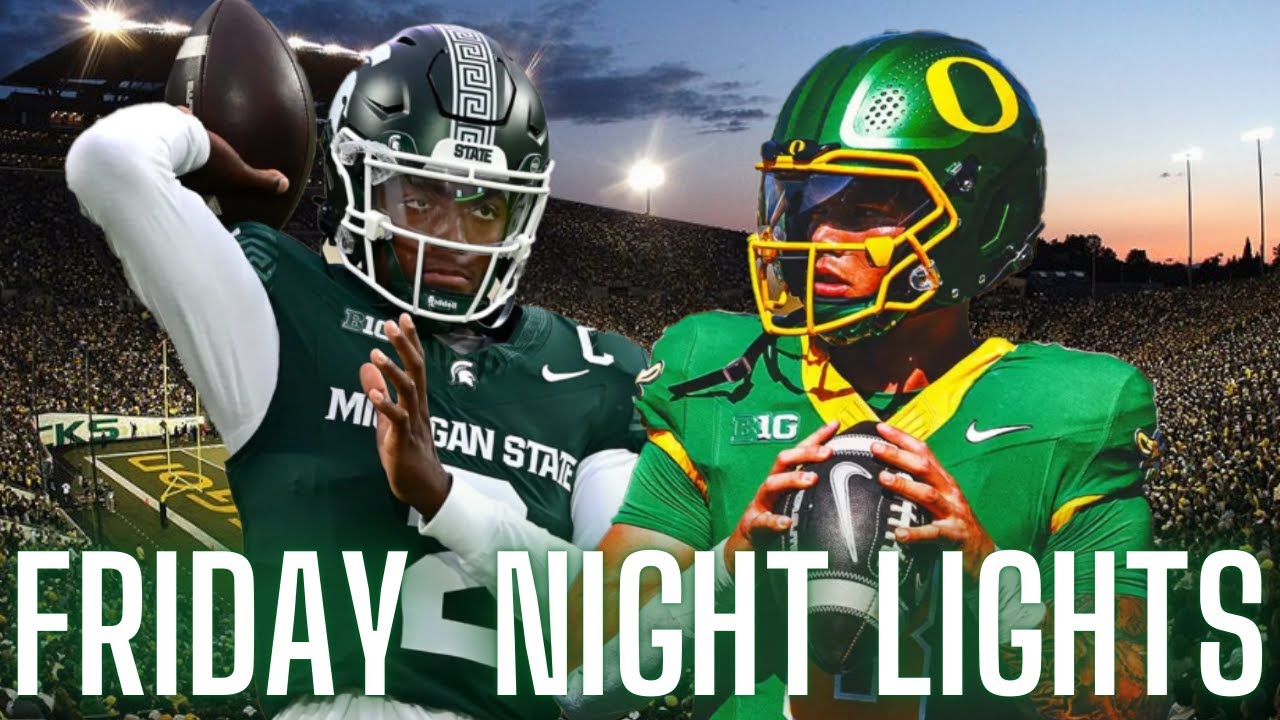 Michigan State vs. Oregon Preview + Prediction | 2024 College Football ...