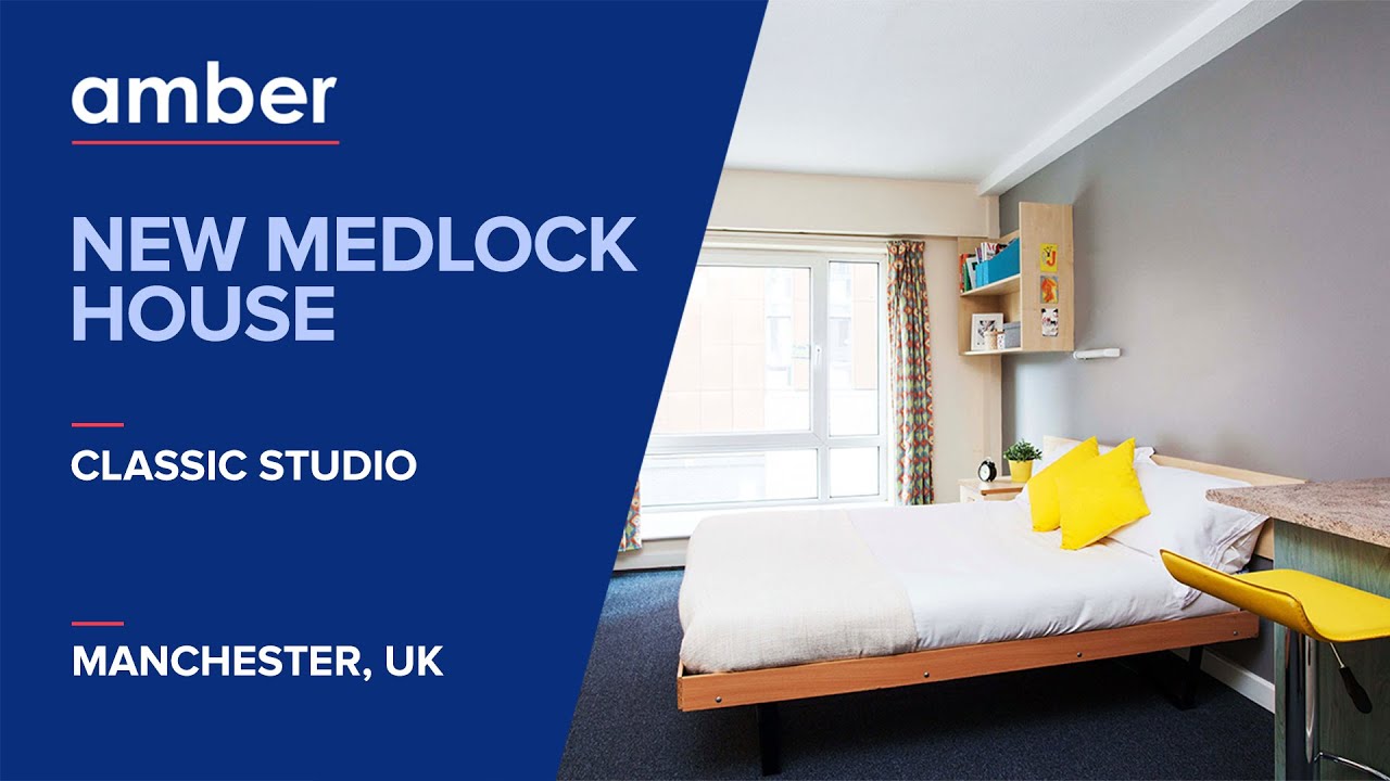 Classic Studio | New Medlock House | Student Accommodation in ...