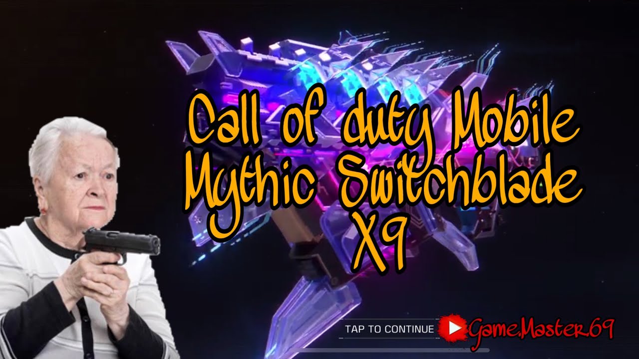 Call of duty Mobile | Mythic Switchblade X9 - Neon Legend Full Draw ...