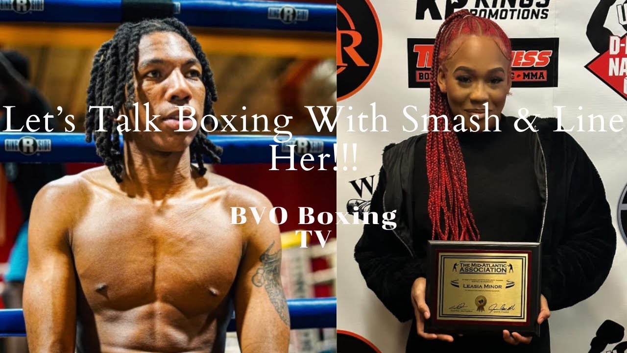 The Smash & LeAsia Interview - YouTube