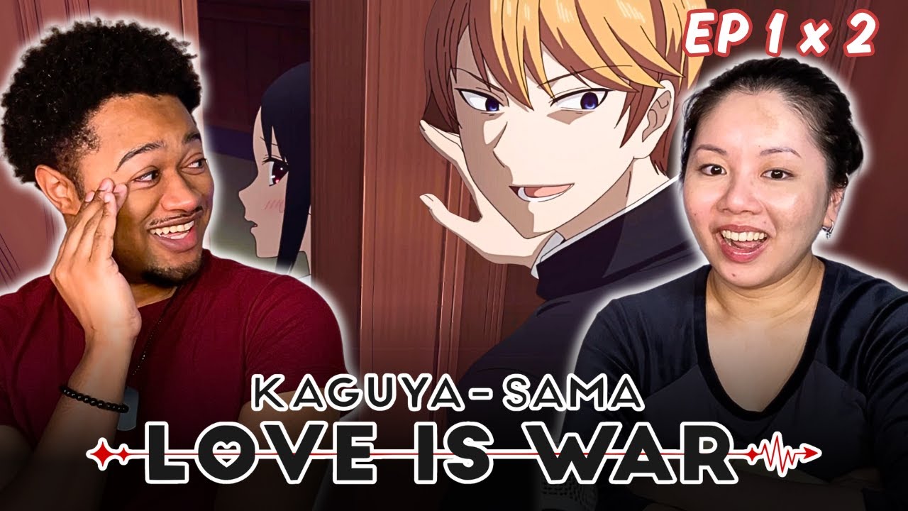 MIYUKI HAS RIZZ?! | *Kaguya-Sama: Love Is War* Ep 2 REACTION - YouTube