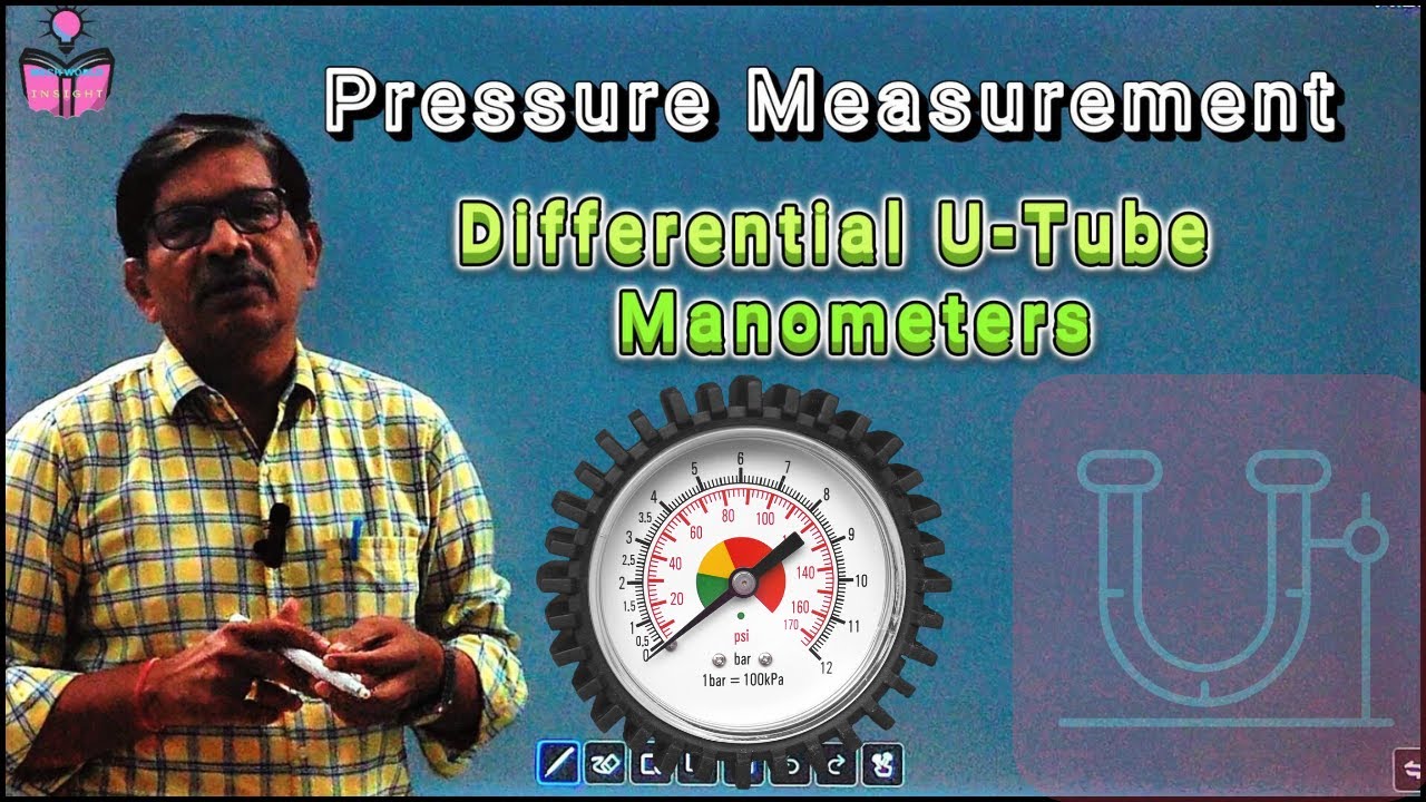 Pressure Measurement: Differential U Tube Manometers# ...