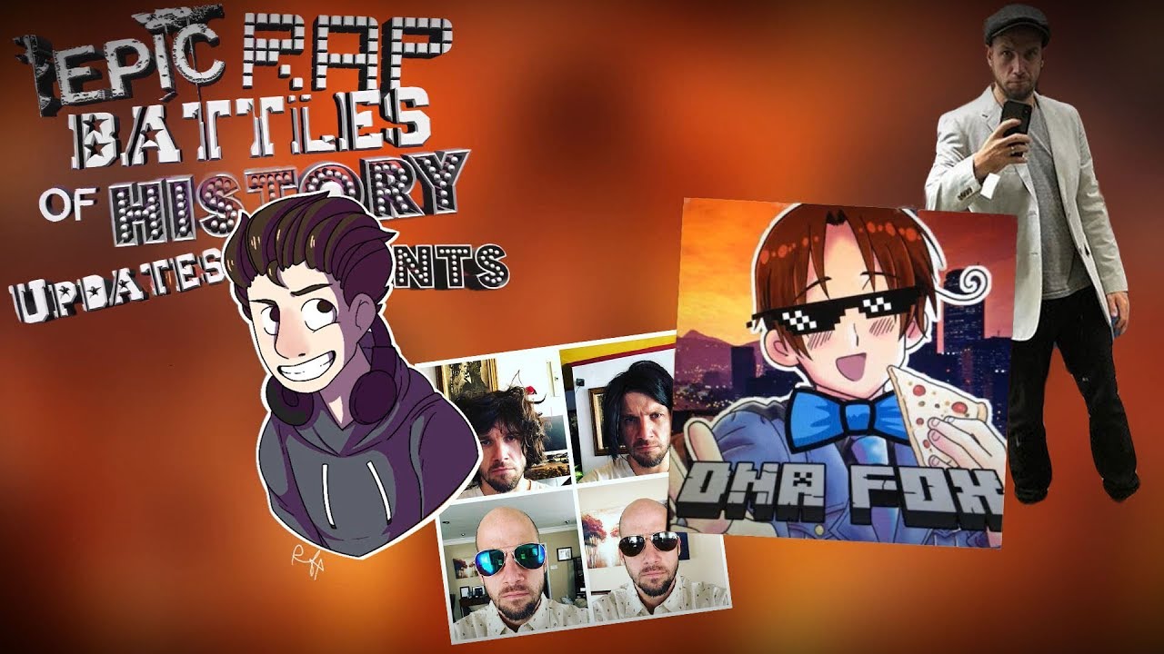 Epic Rap Battles of History Updates and Hints | EpicLloyd's Hints - YouTube
