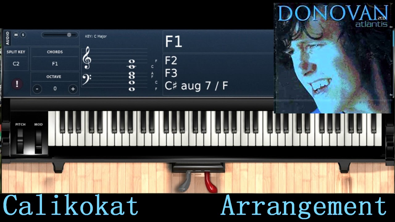 Atlantis -Donovan - Piano - YouTube