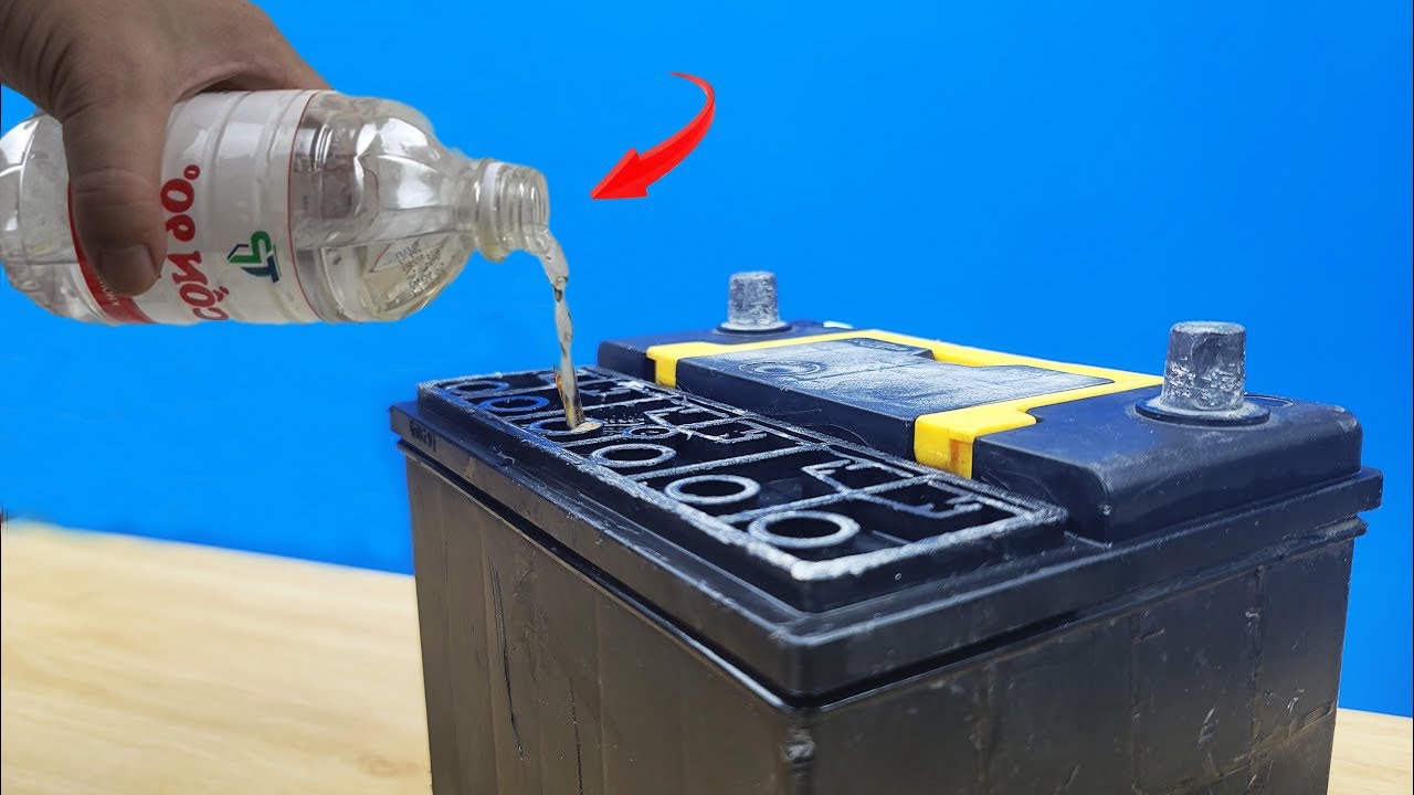 Your battery will last forever! Revive old batteries inexpensively ...