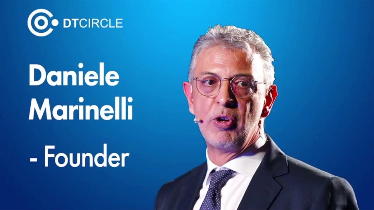 DTSOCIALIZE FOUNDER DANIELE MARINELLI (introduces DTCircle and DTCoin ...