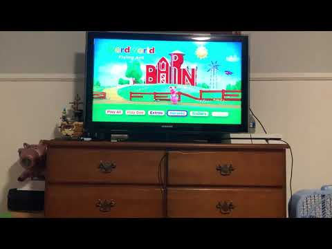 Word world Flying ant 2008 DVD Menu walkthrough - YouTube