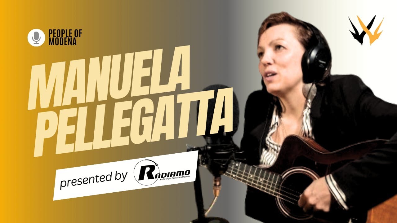 In ORBITA con la MUSICA W/ Manuela Pellegatta - People of Modena EP 11 ...