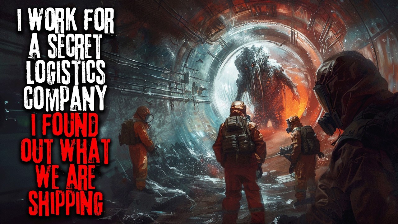 I Work For A Secret Logistics Company. I Found Out What We Are Shipping ...