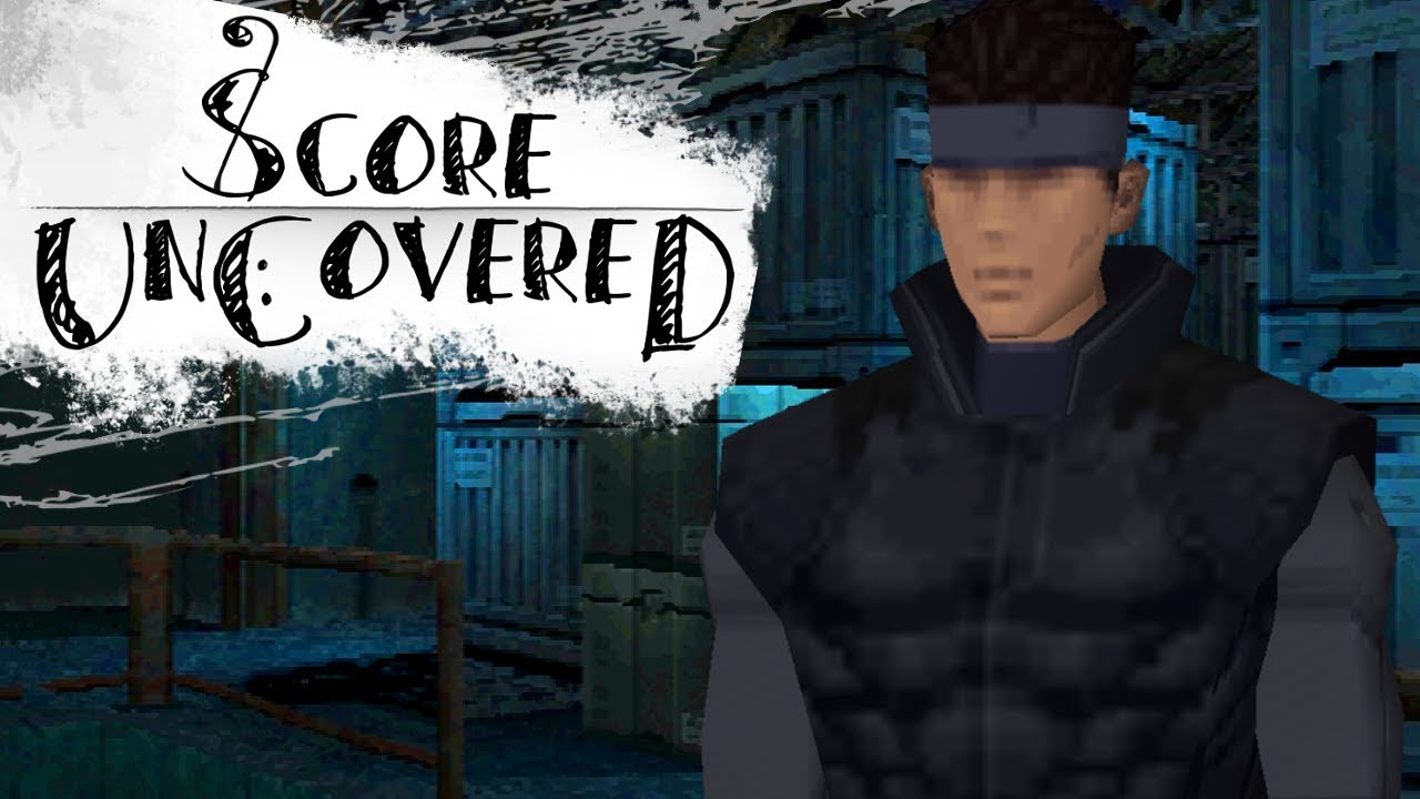 'Metal Gear Solid’ Soundtrack Analyzed - Score UnCovered - YouTube