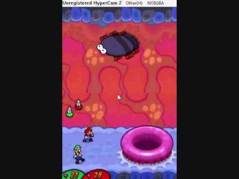 Mario and Luigi: Bowser's Inside Story; Boss Battle II: Vs Sculet - YouTube