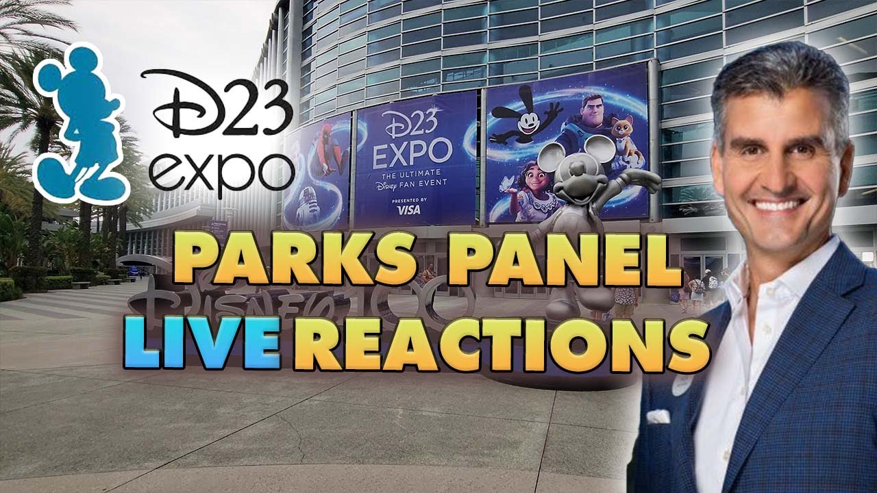 D23 2022 Parks Panel | Live reactions and highlights - YouTube