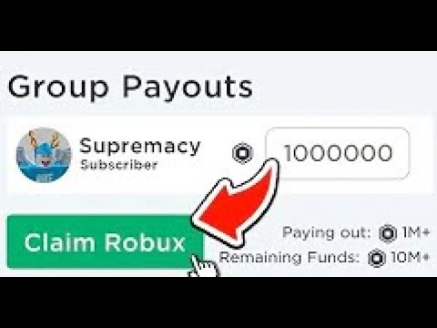 the only real way to get free robux! - YouTube
