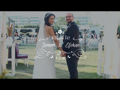 SENEM & EFEKAN WEDDING CLIP 07.07.2019 (DÜĞÜN HİKAYESİ)