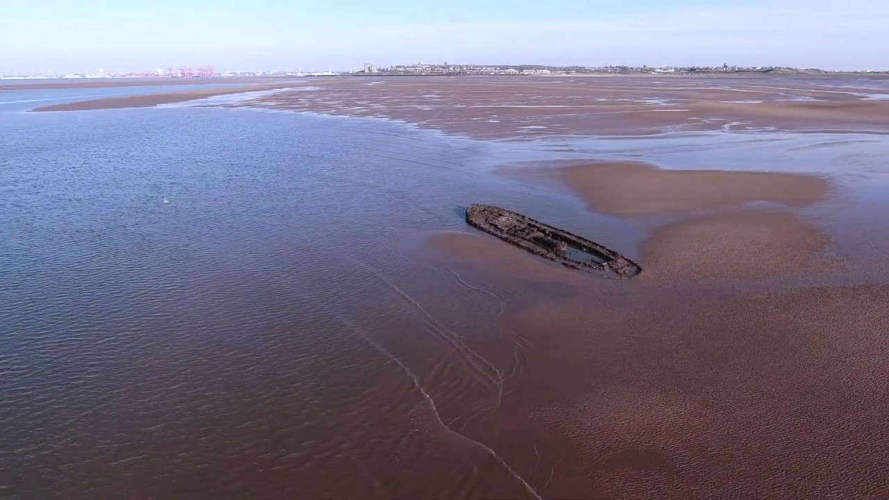 The SS Denham - YouTube