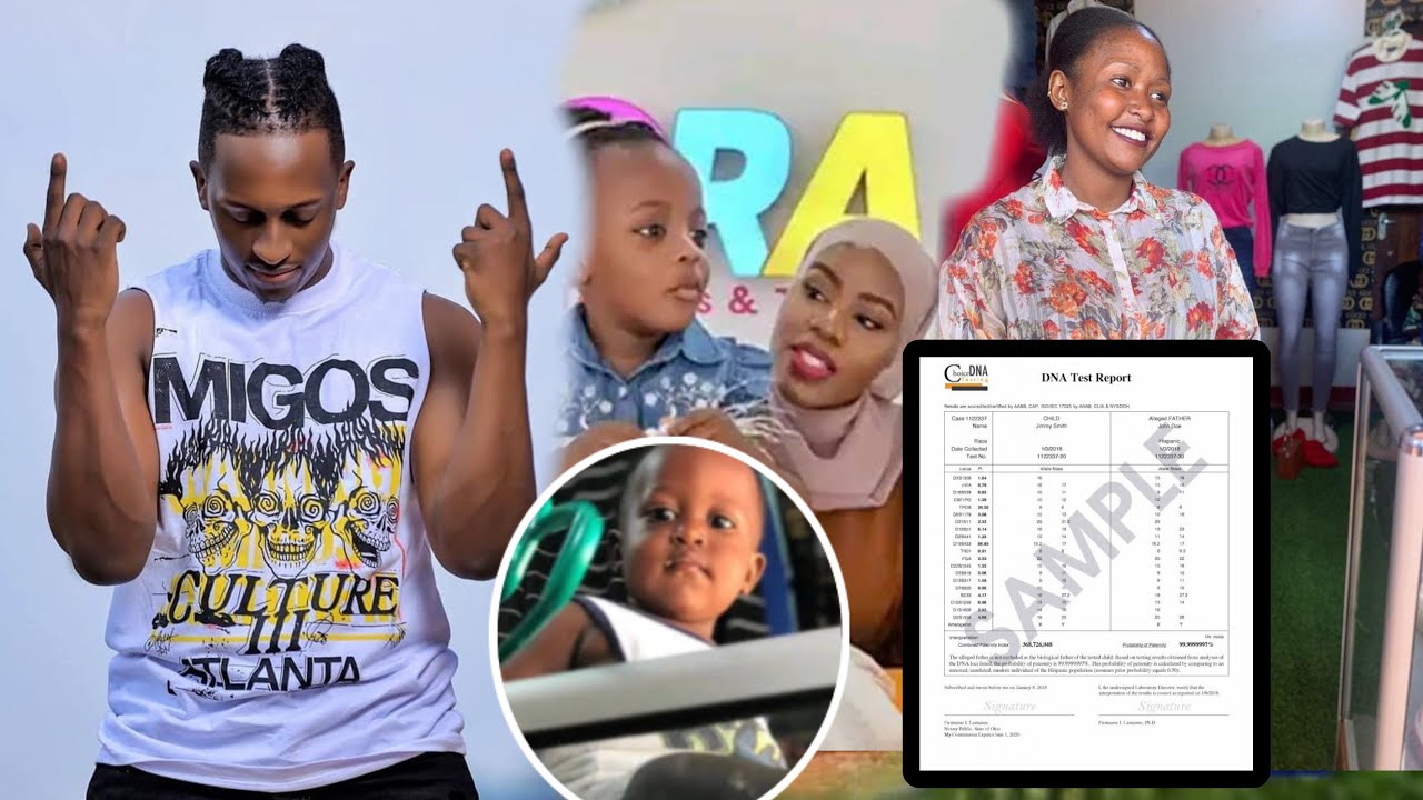 Breaking!! Bruno K Omwana Wuwe DNA Ekakasiza Nti Seith Kigundu Wuwe ...