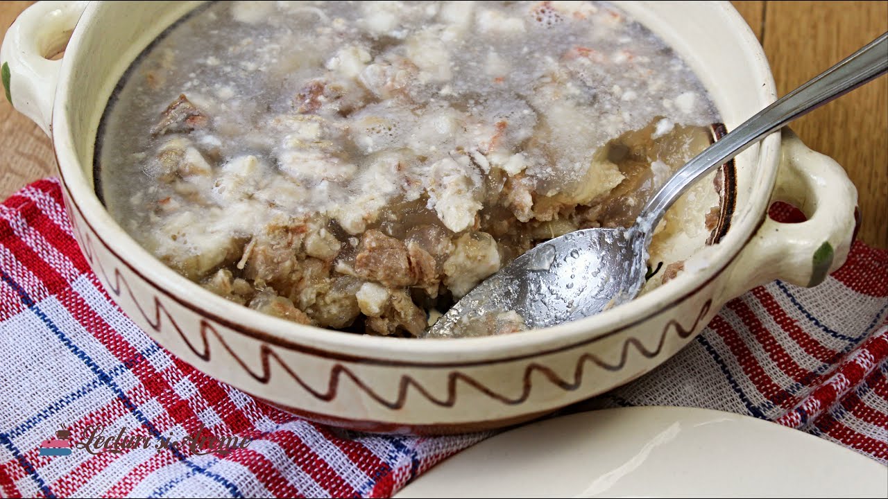 Racituri din carne de porc. O reteta de familie, usor de facut! - 🥣 ...
