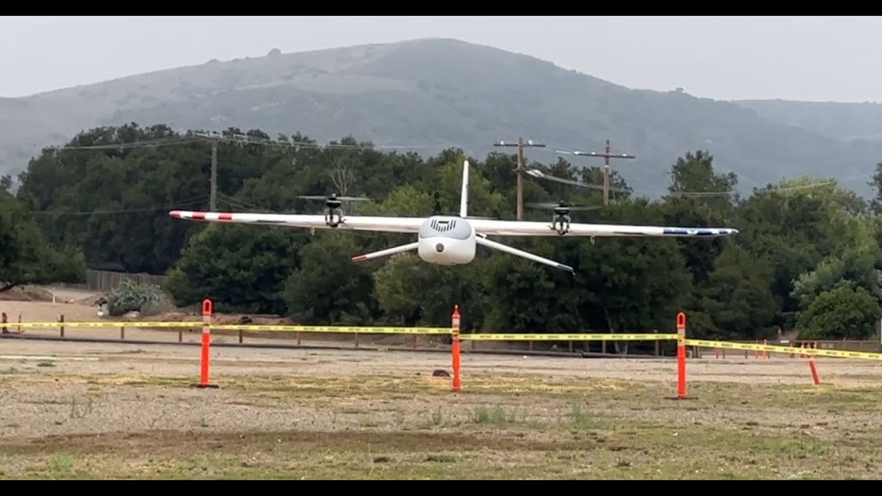 Titan Hornet 3D Printed RC 1.2m VTOL Airplane - YouTube