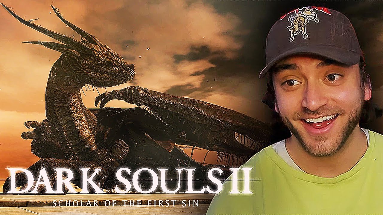 Dragon Shrine & The Ancient Dragon | Dark Souls 2 - Part 19 - YouTube