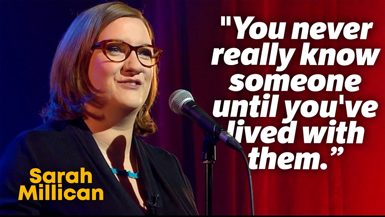 Moving in with the Boyfriend | Sarah Millican - YouTube