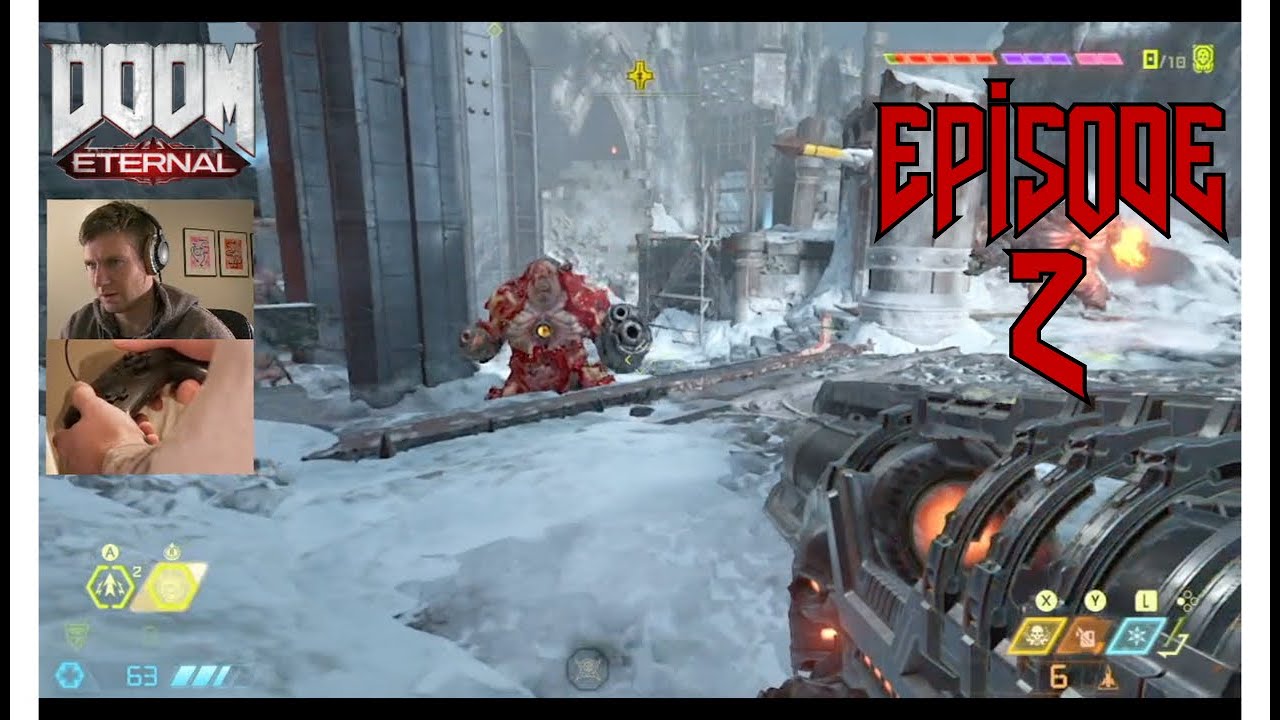Doom Eternal (Nintendo Switch) Part 2 - YouTube