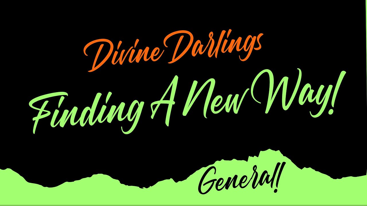 DD Finding A New Way! 🔥 General Reading - YouTube