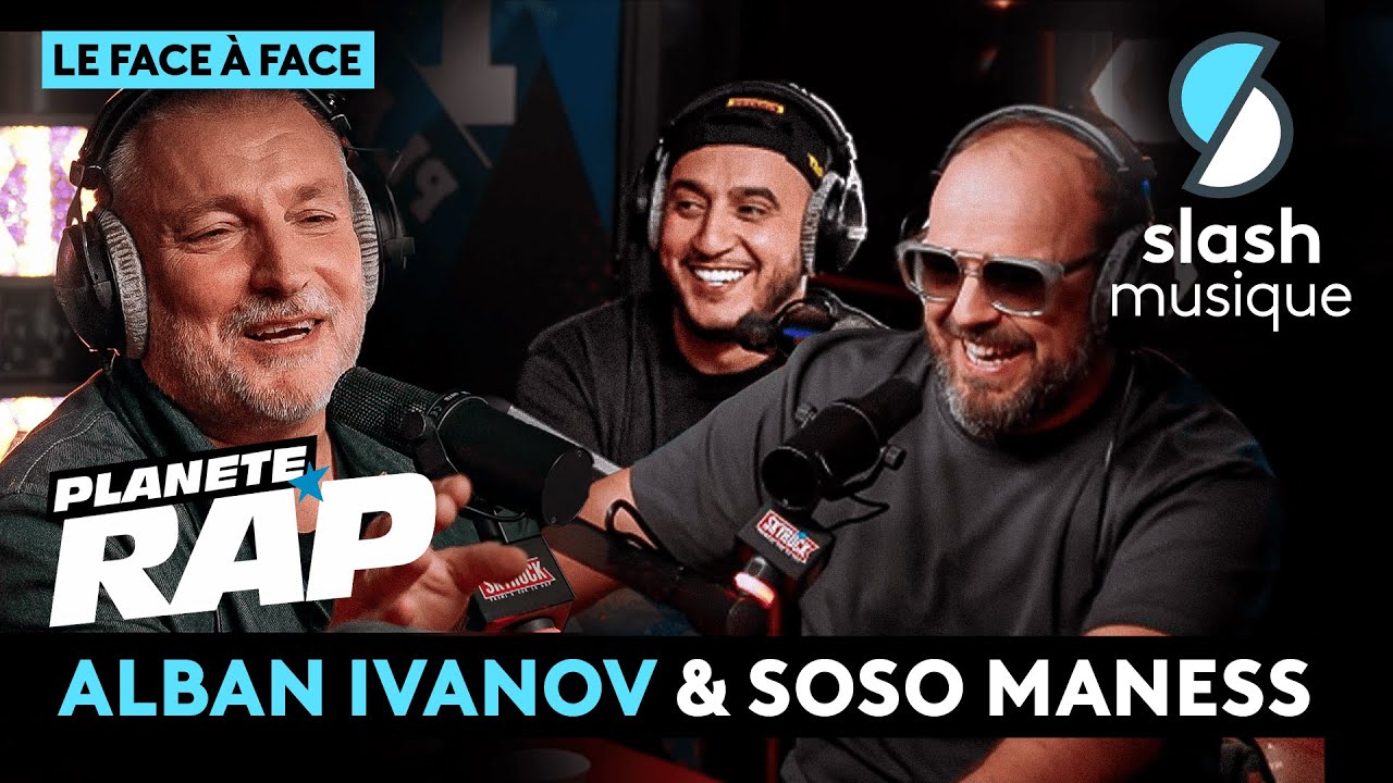 Le face à face de Soso Maness et d'Alban Ivanov : deux trajectoires ...