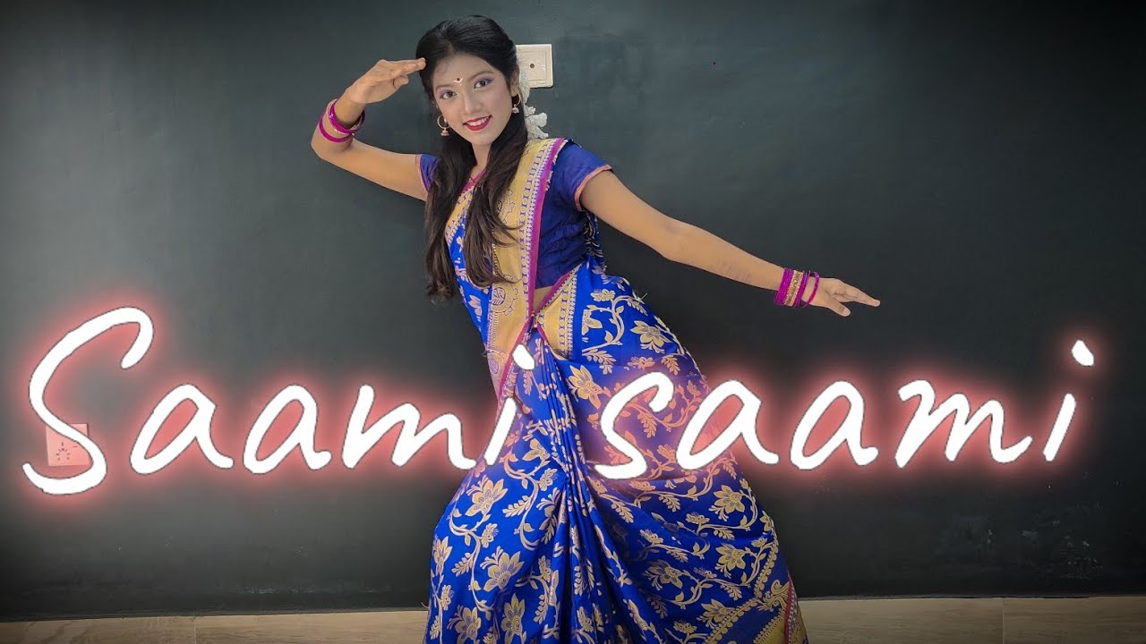 || SAAMI SAAMI DANCE COVER || Pushpa || Allu Arjun , Rashmika || - YouTube