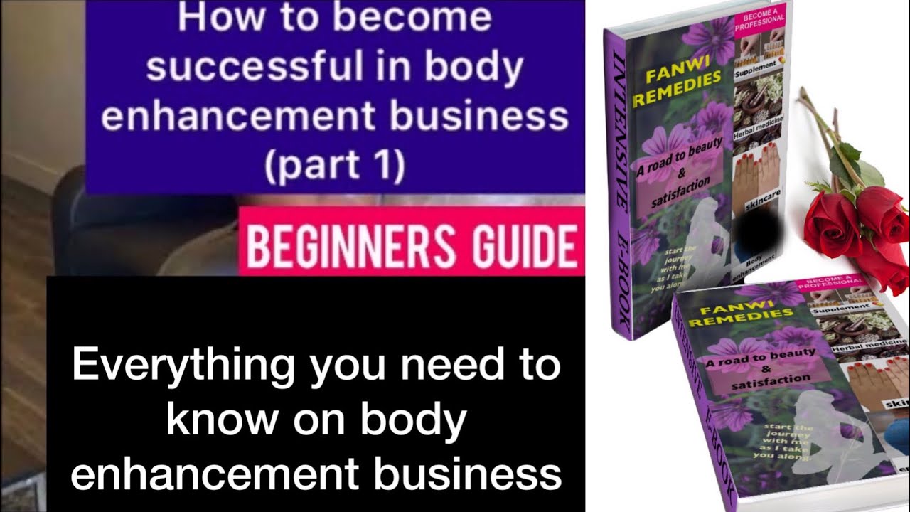 How to to setup a body enhancement business plan|| what you need to ...