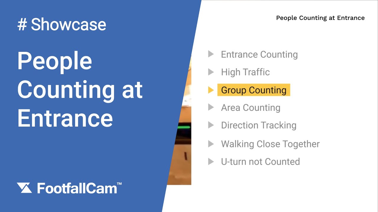 Counting People IN and Out of Your Store - FootfallCam - YouTube