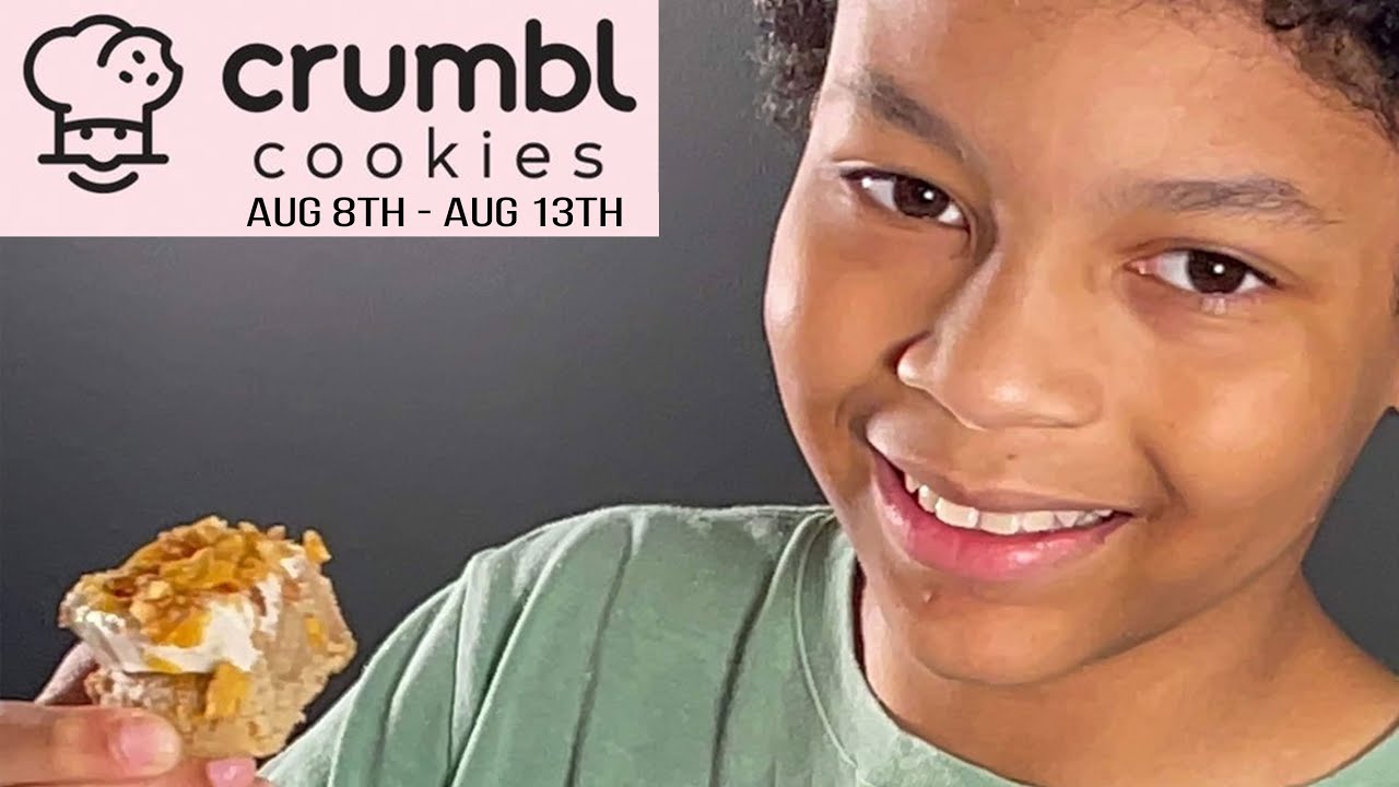 AwkwARd crumble cookies review 8/8/22 - YouTube