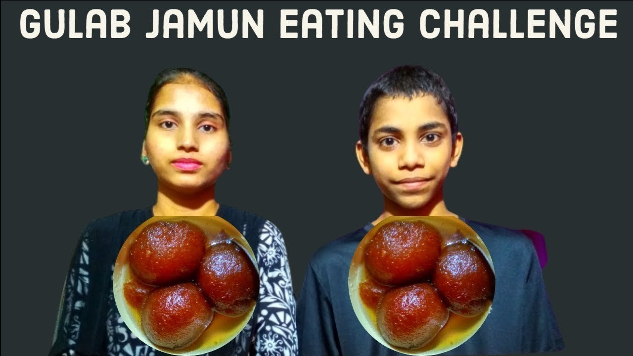 gulab jamun eating challenge | INDIAN SWEETS EATING MUKBANG | INDIAN ...